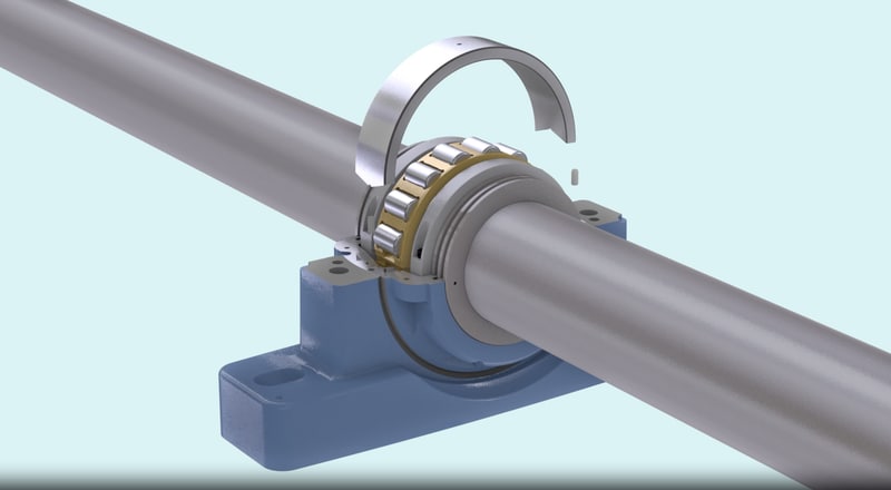 SKF Cooper split cylindrical roller bearings | SKF