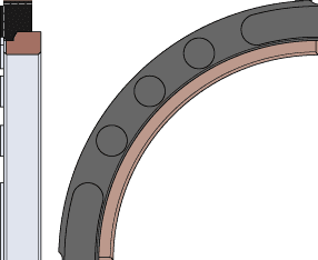 Buffer seals incorporating slide rings | SKF