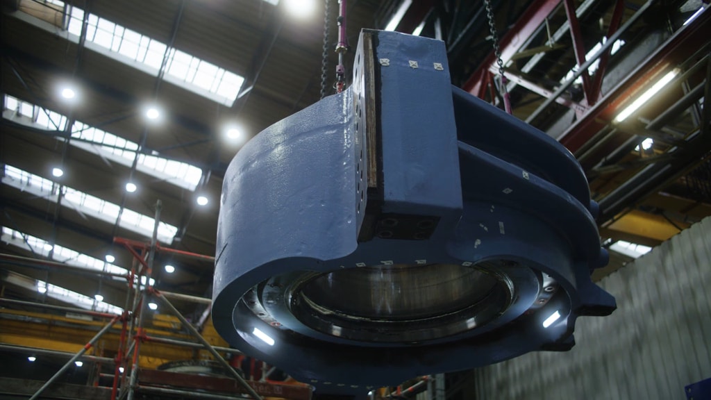 Main shaft remanufacturing | SKF