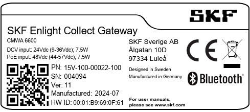 CMWA 6600 | SKF