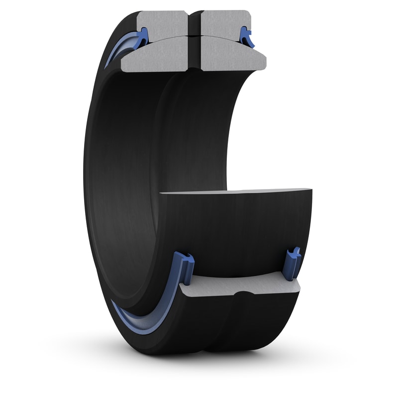 SKF spherical plain bearings for railway segment | SKF