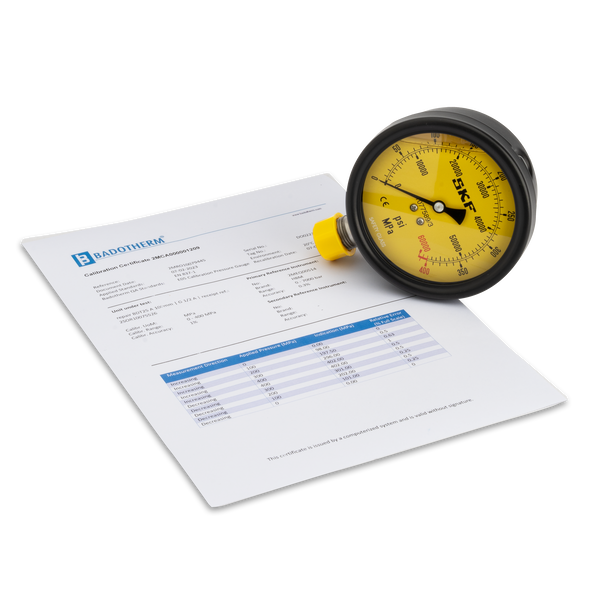 1077589/3 CAL - Hydraulic pressure gauges | SKF