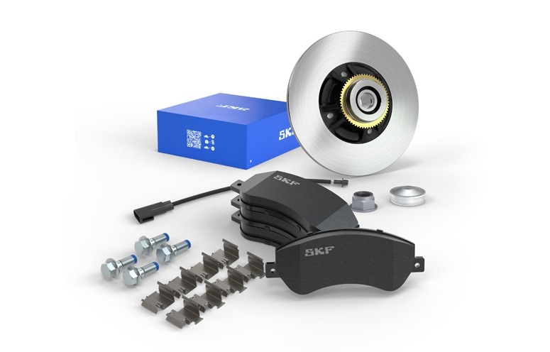 Reservdelar till bilar och lätta lastbilar | SKF Fordonseftermarknad