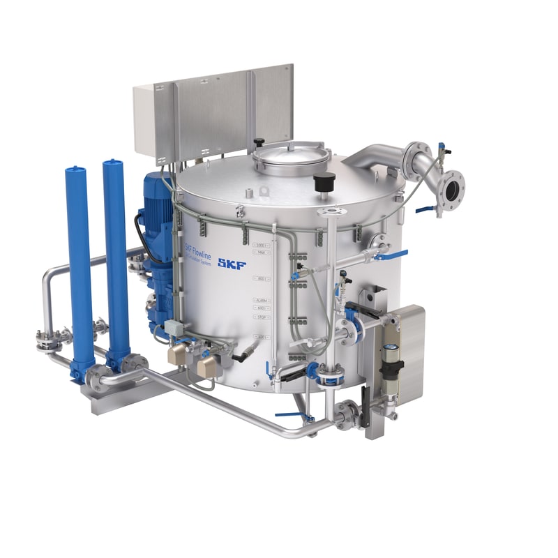 Flowline oil supply units | SKF Lincoln | SKF