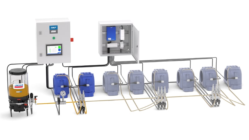 Condition assisted lubrication (CAL) | SKF Lincoln | SKF