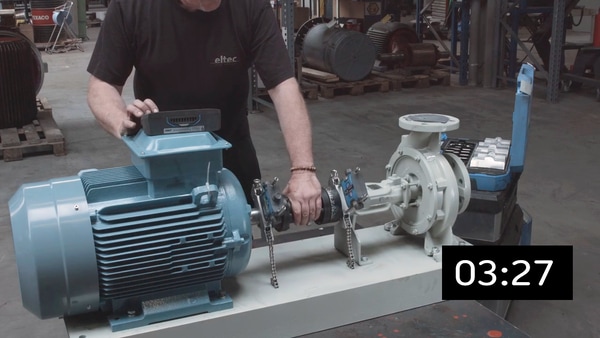 Laser alignment system - Shaft Alignment Tool TKSA 41 | SKF