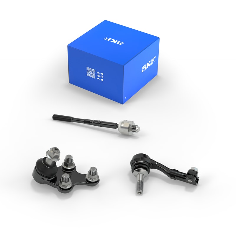 New! Steering and Suspension products available 2024| SKF aftermarket