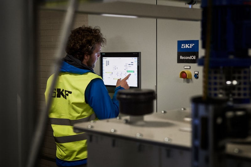 RecondOil Knowledge hub | SKF