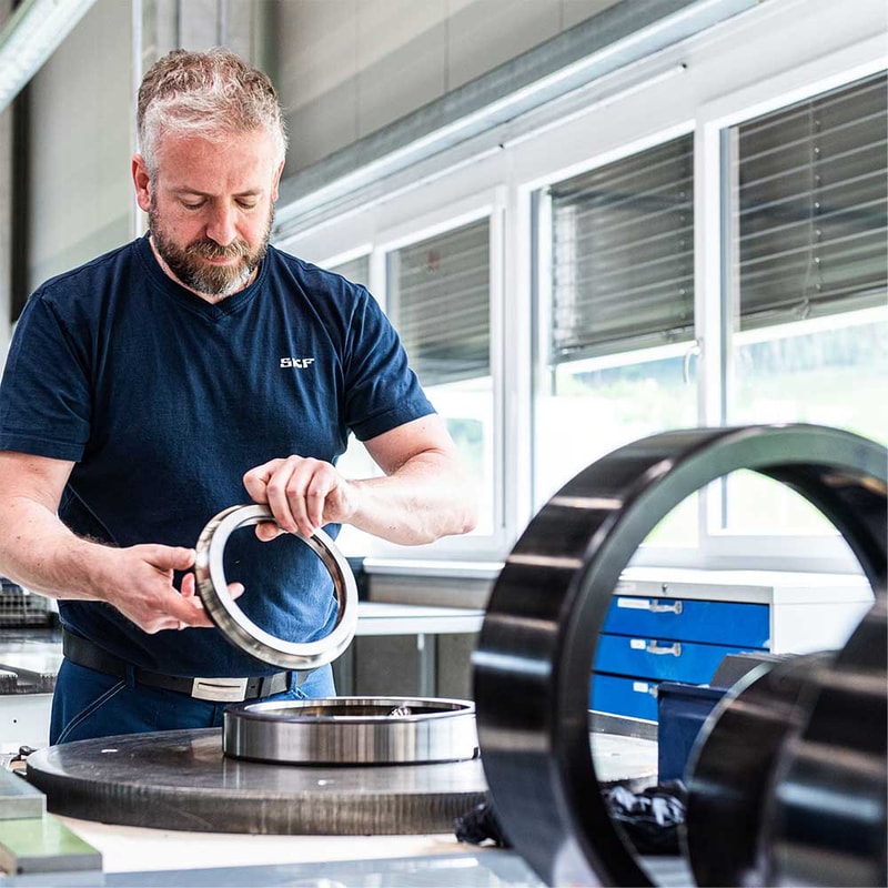 SKF Sustainability partner programme for the pulp and paper industry | SKF