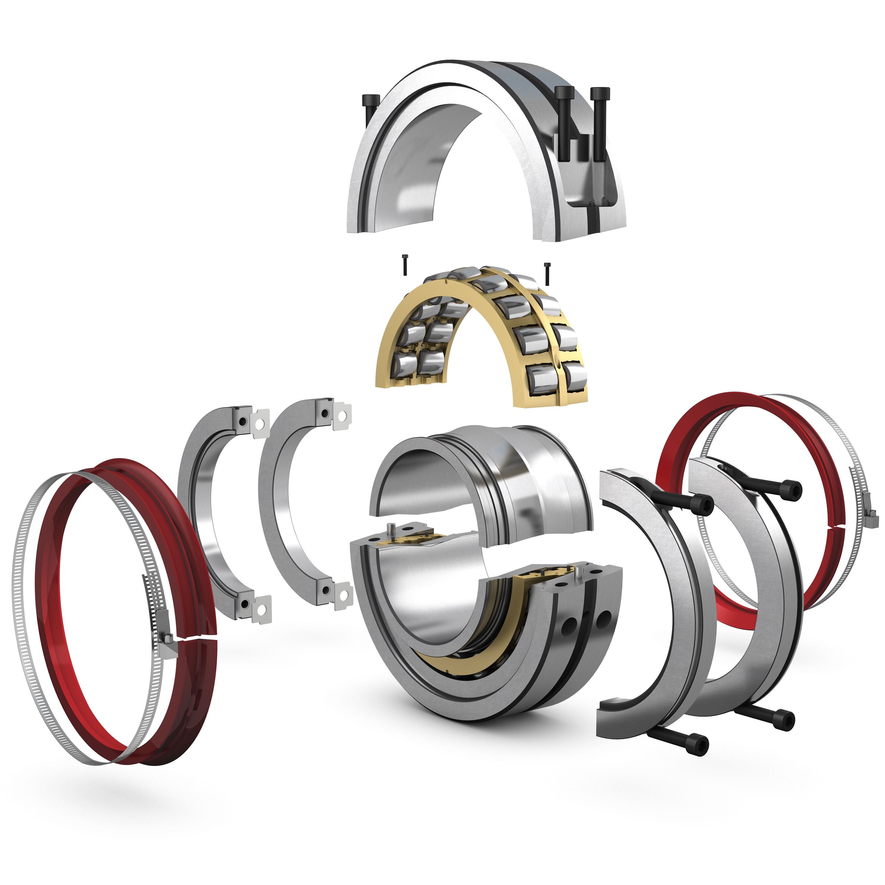 SKF Cooper split spherical roller bearings | SKF