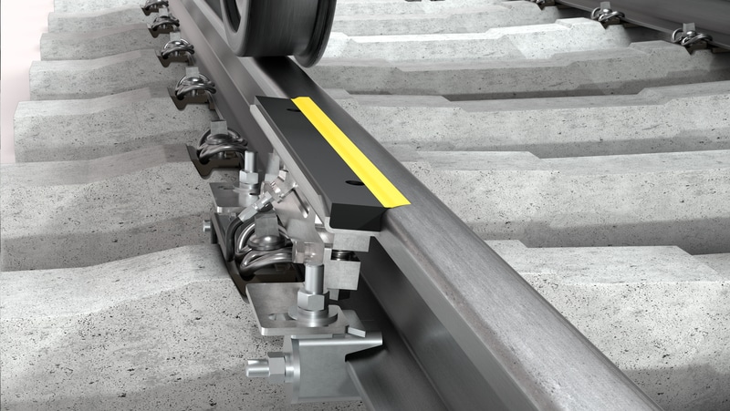 Top of rail lubrication system | SKF Lincoln | SKF