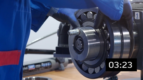 The SKF Oil Injection Method | SKF