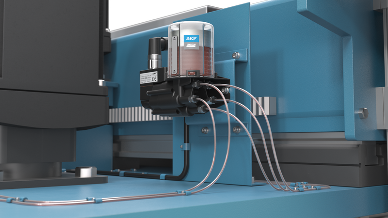 Lubrication lifetime solutions | SKF | SKF