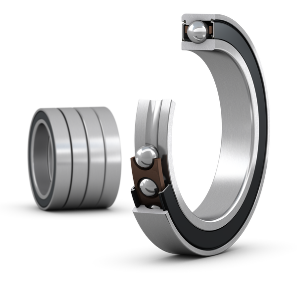 S71915 CE/P4AQBCB - Super-precision angular contact ball bearings | SKF