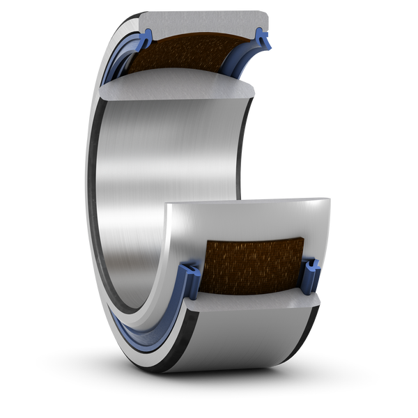 GE 30 TXE-2RS - Radial spherical plain bearings | SKF