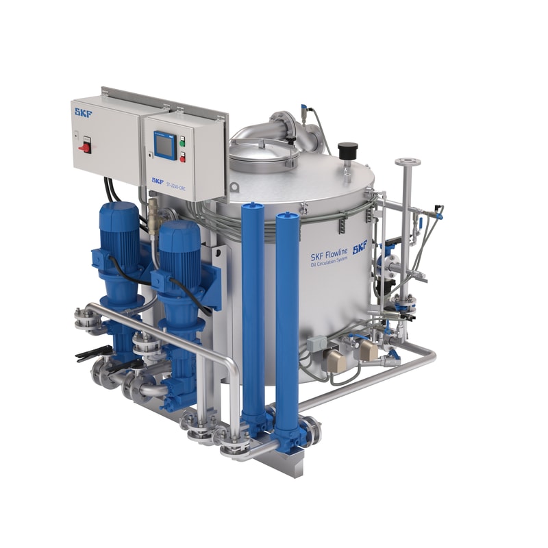 Flowline oil supply units | SKF Lincoln | SKF