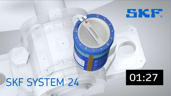 SKF SYSTEM 24 single point automatic lubricator | SKF
