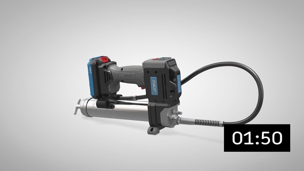 Batterygrease gun TLGB 20 - Quick and easy grease filling | SKF