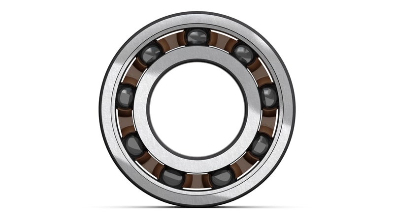 Hybrid ceramic bearings | SKF