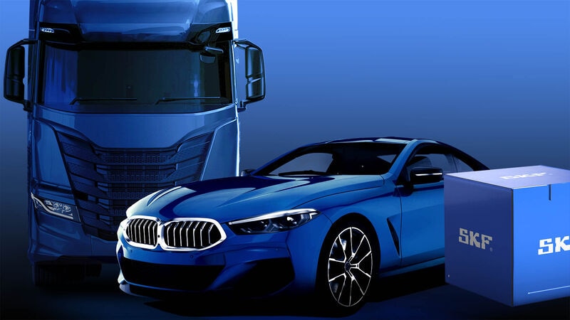 Compétition avec la Scuderia Ferrari | SKF