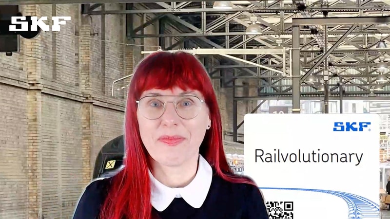 Railvolutionary ask an expert | SKF