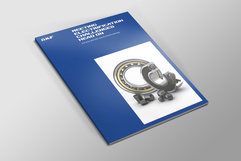 Hybrid ceramic bearings | SKF