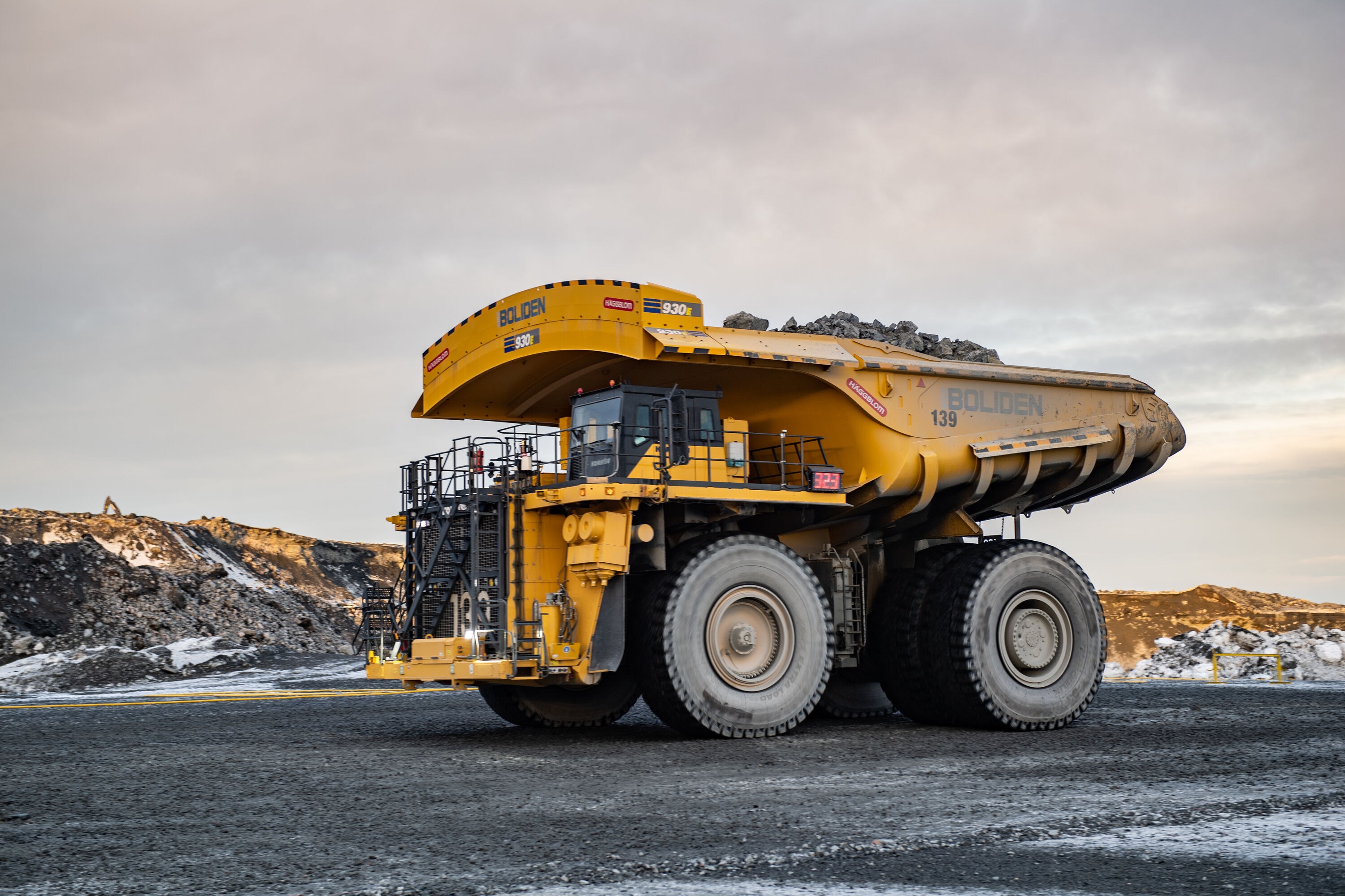 Lubrication for the mining industry | SKF Lincoln | SKF