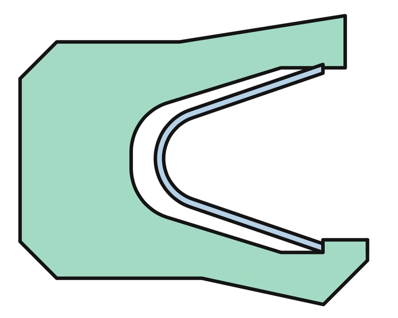 K19 Customized machined piston seals | SKF