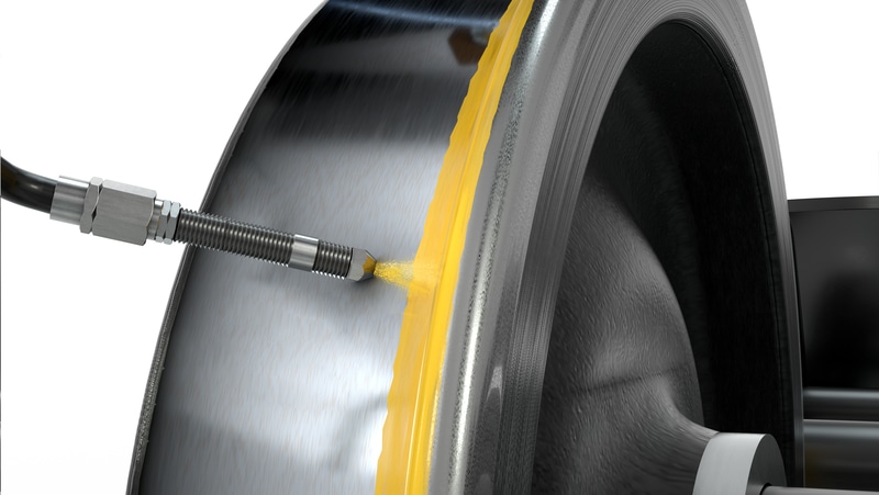 Rail wheel lubrication | SKF Lincoln | SKF