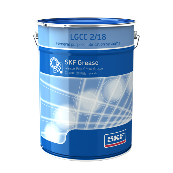 LGCC 2/18 - Non-rolling bearing greases | SKF