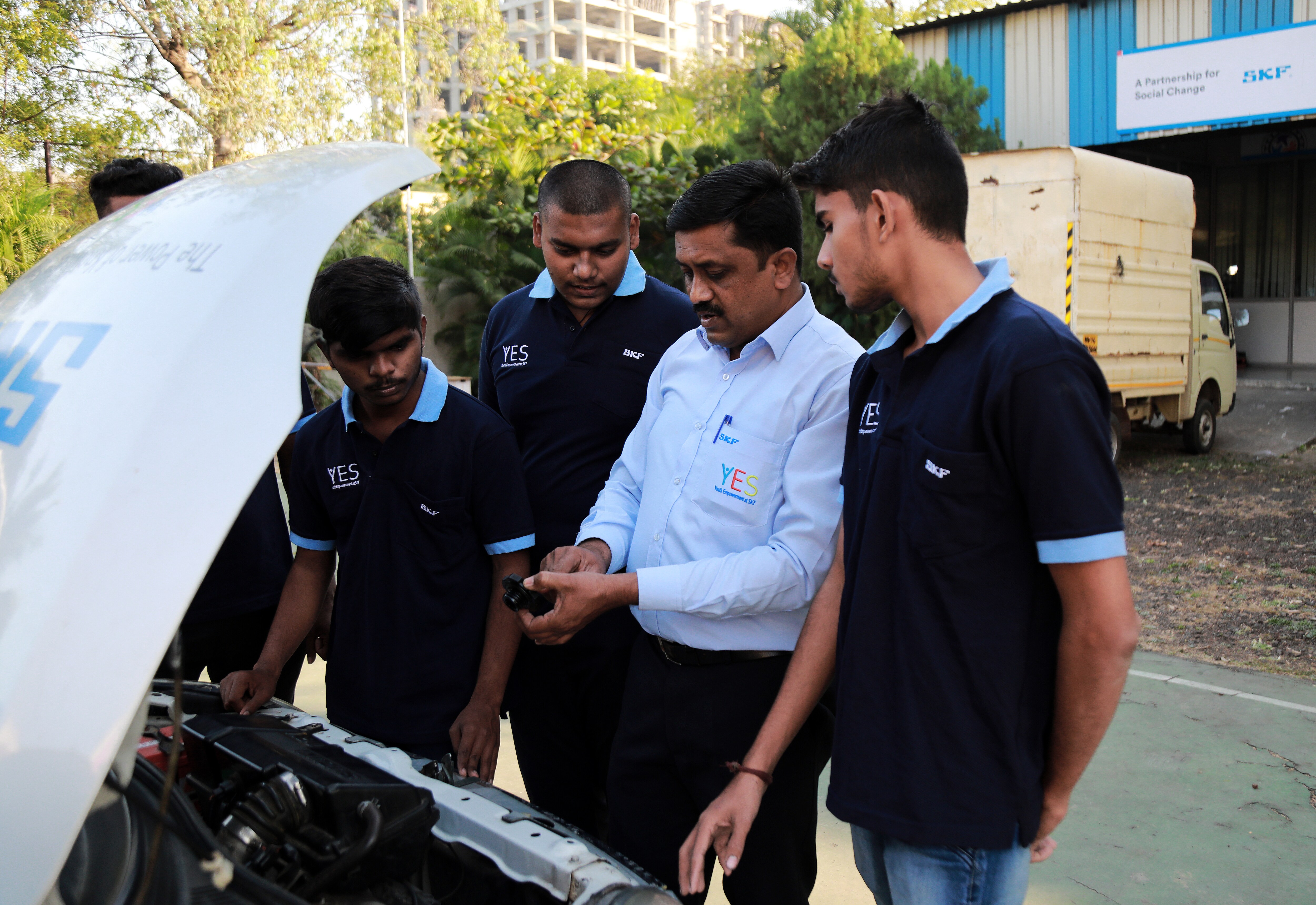 The community we are a part of | SKF