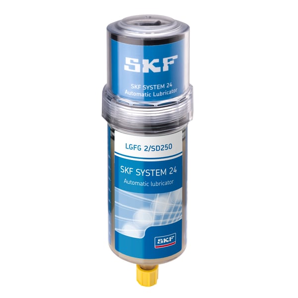 TLSD 250/FG2 - Single point automatic lubricators | SKF
