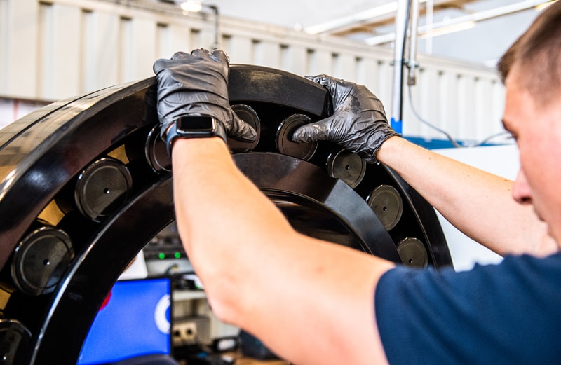 New. Again. – Remanufacturing by SKF | SKF