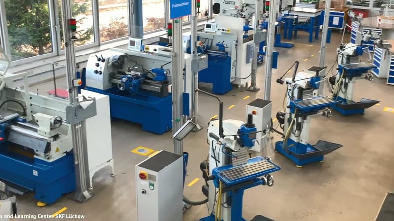 Soluções de treinamento | SKF