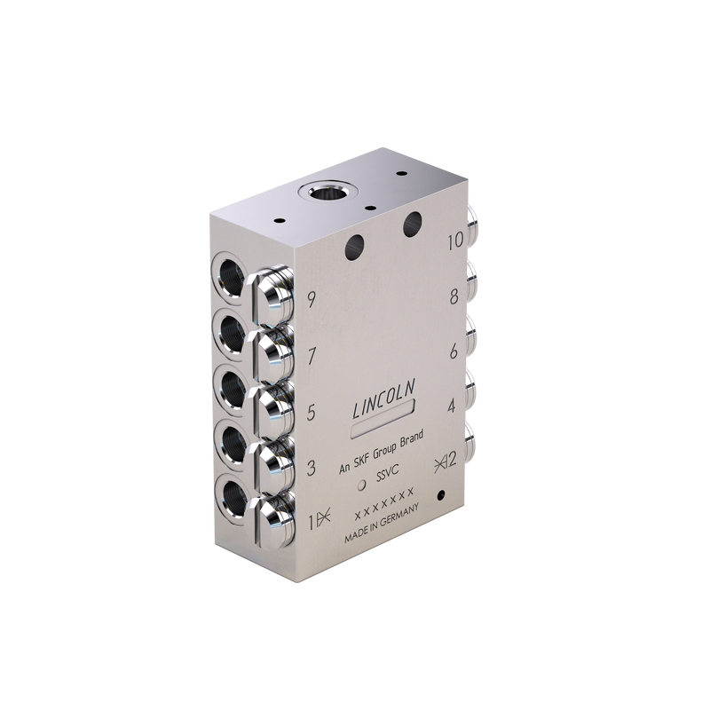 SSVC metering devices | SKF Lincoln | SKF