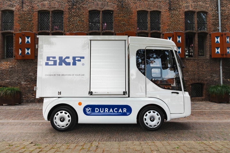 SKF and Duracar announce strategic partnership to advance sustainable ...