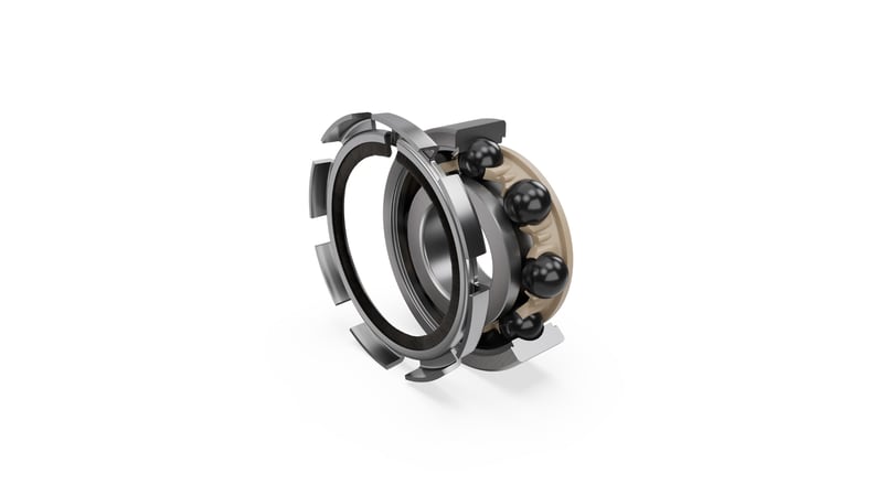 SKF Conductive brush ring | SKF