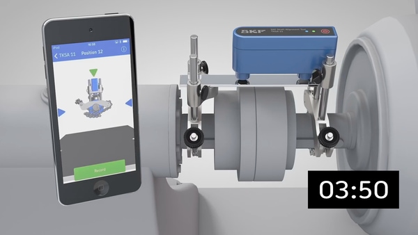 TKSA 11 makes shaft alignment easier and more affordable | SKF