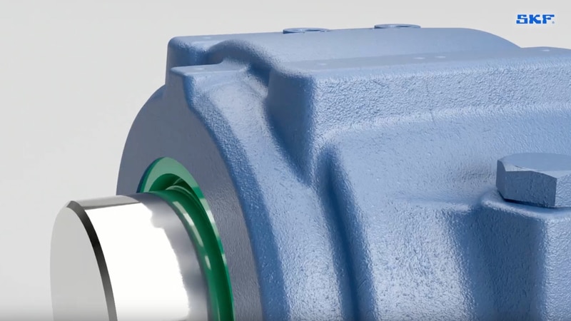 Protect your bearings. Seal your housings. | SKF