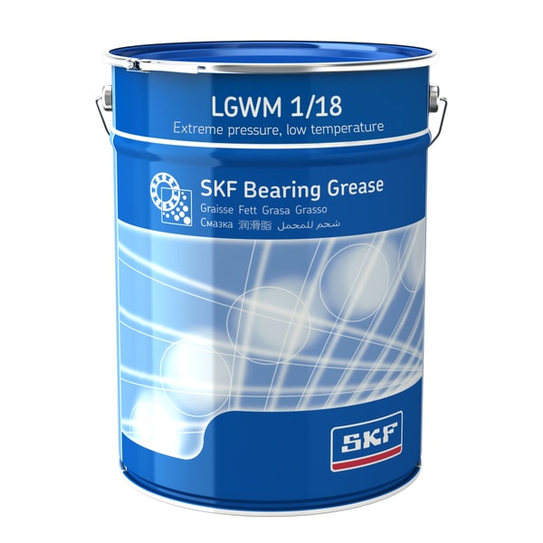 LGWM 1/18 - Bearing greases | SKF