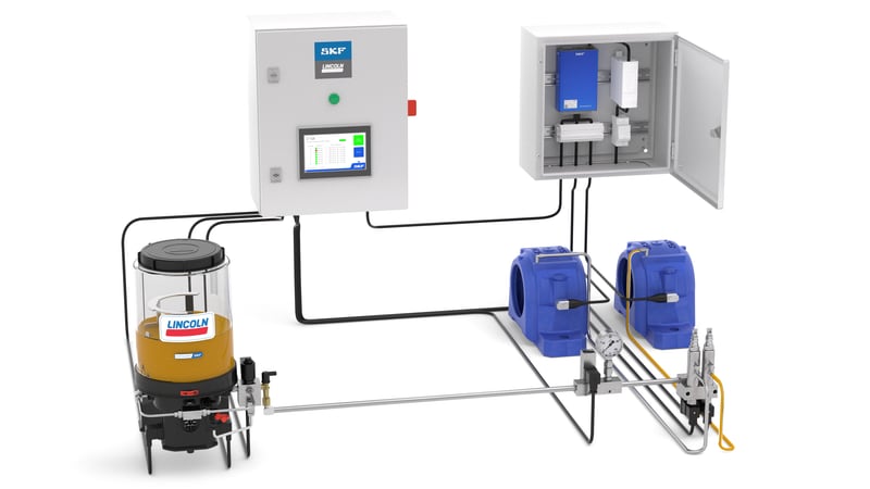 Condition assisted lubrication (CAL) | SKF Lincoln | SKF