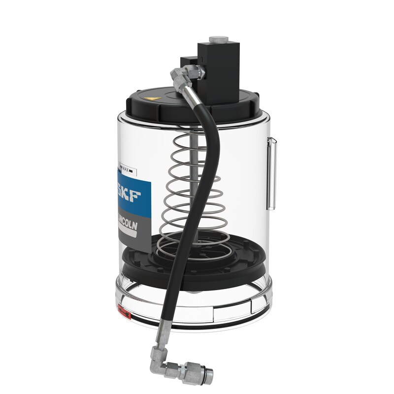 Mechanical shut-off device (MSOD) | SKF Lincoln | SKF