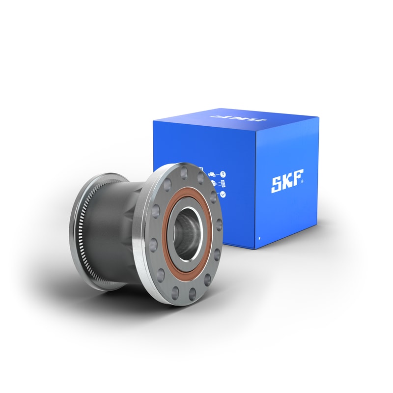 Wheel end solutions for commercial vehicles | SKF Vehicle Aftermarket