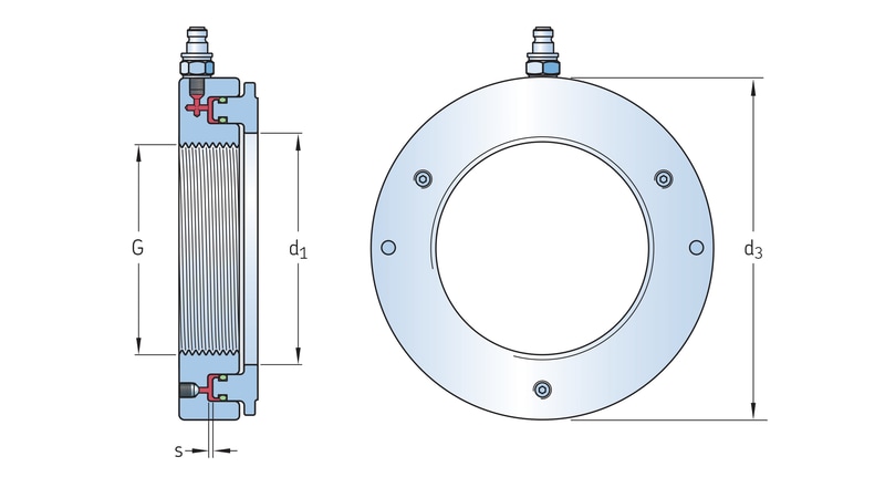 液压螺母 HMV E 系列 | SKF | SKF