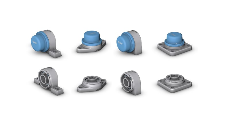 I want to know more about food safe ball bearing units | SKF