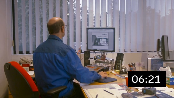 SKF Drive-up Method | SKF