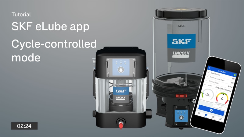 Best practice videos and tutorials for lubrication products | SKF