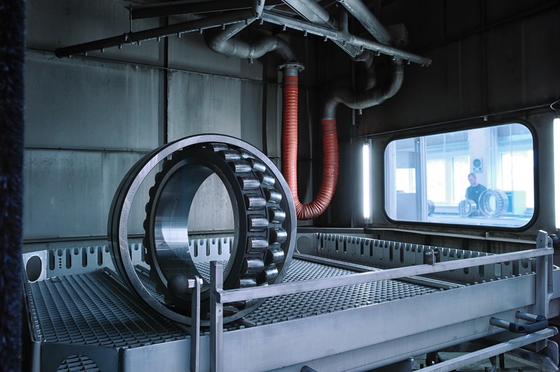 Remanufacturing in slab caster | SKF