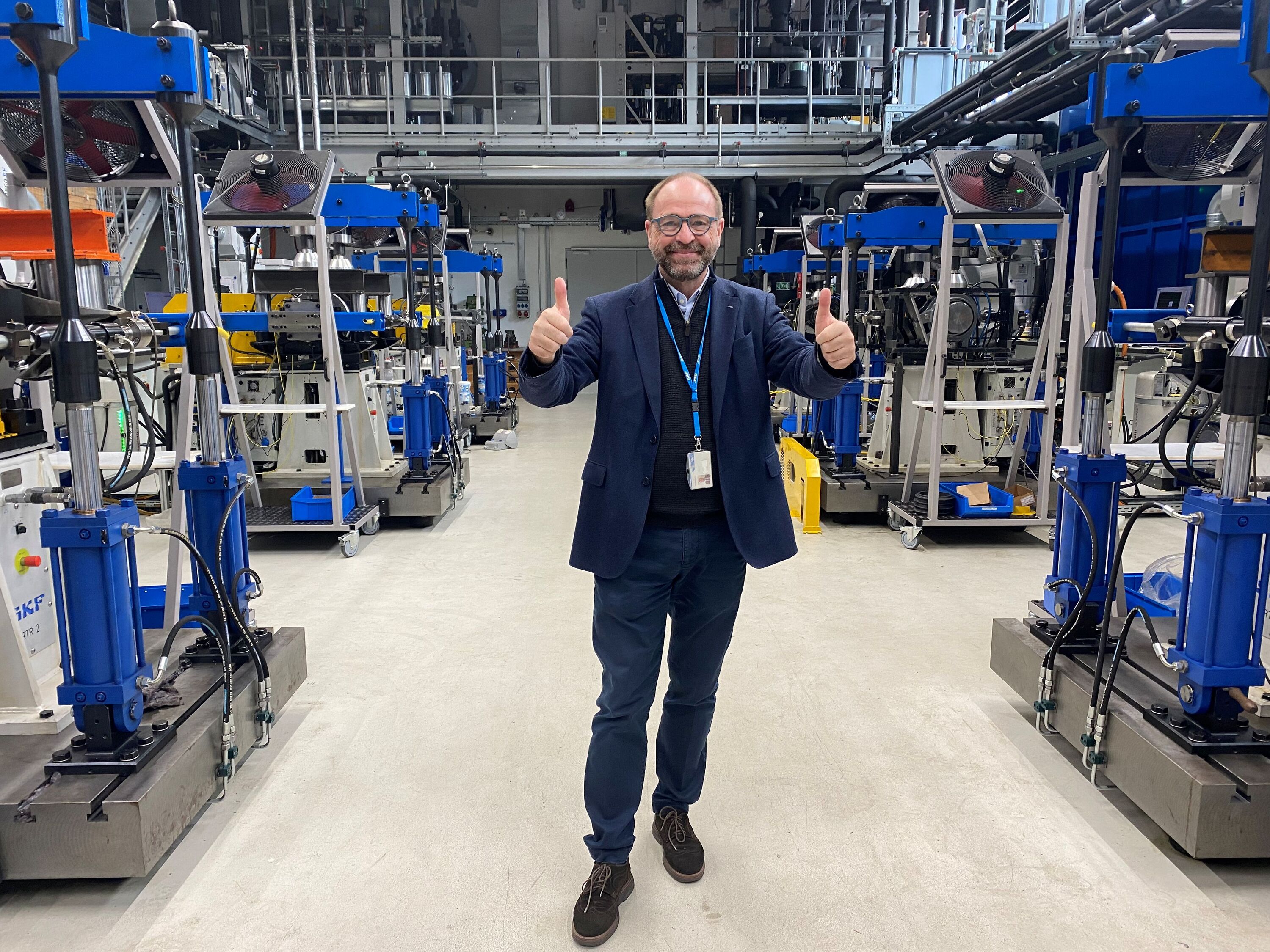 SKF invests 3.1 million euros into new railway test rigs in Germany | SKF