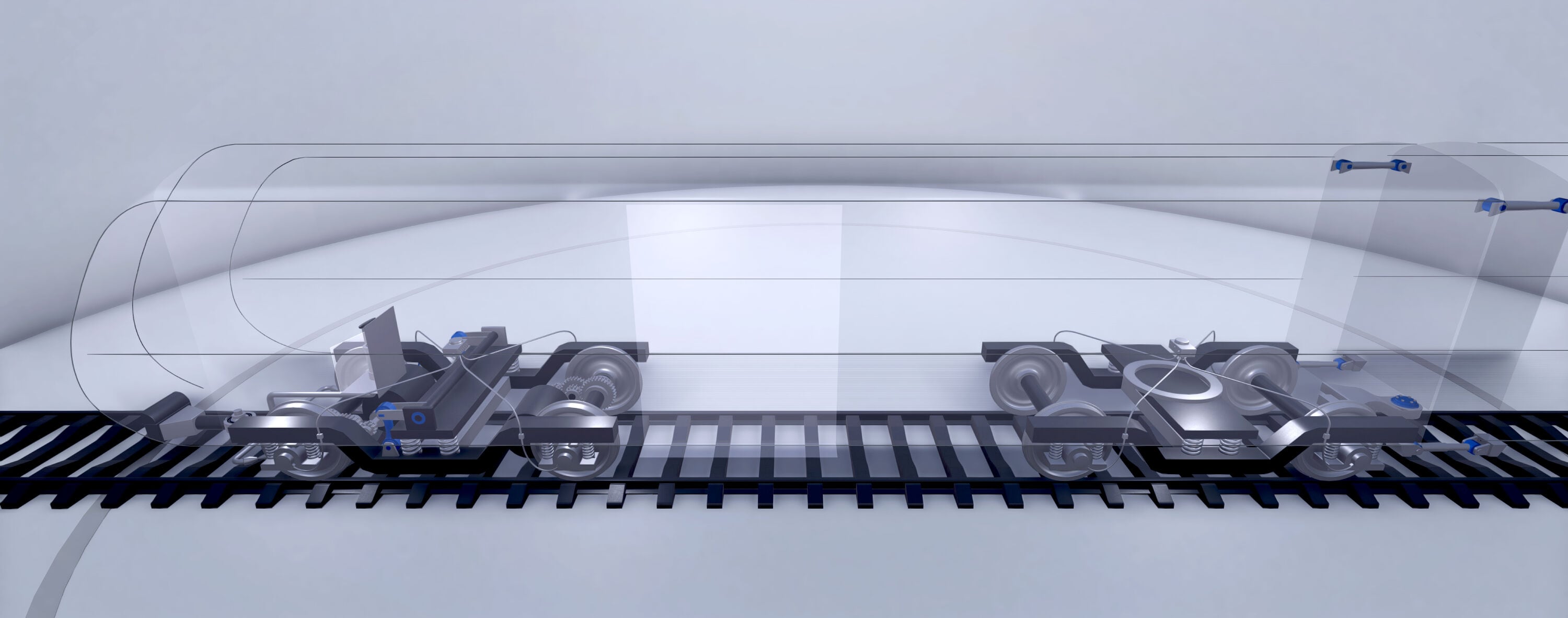 Tailor-made plain bearings for the railway industry | SKF